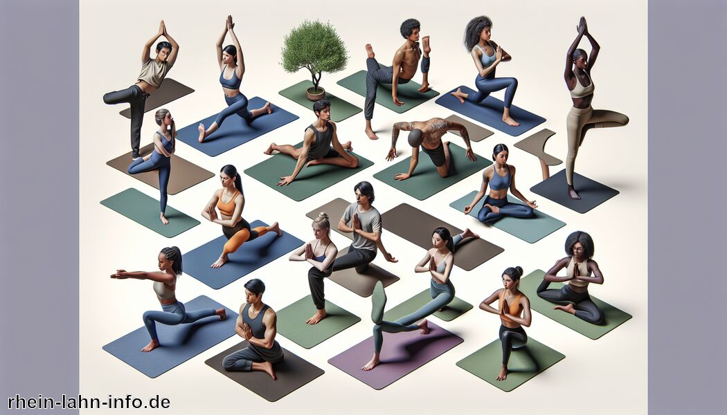 Yoga Asanas » Die wichtigsten Posen im Überblick - Rhein Lahn Info