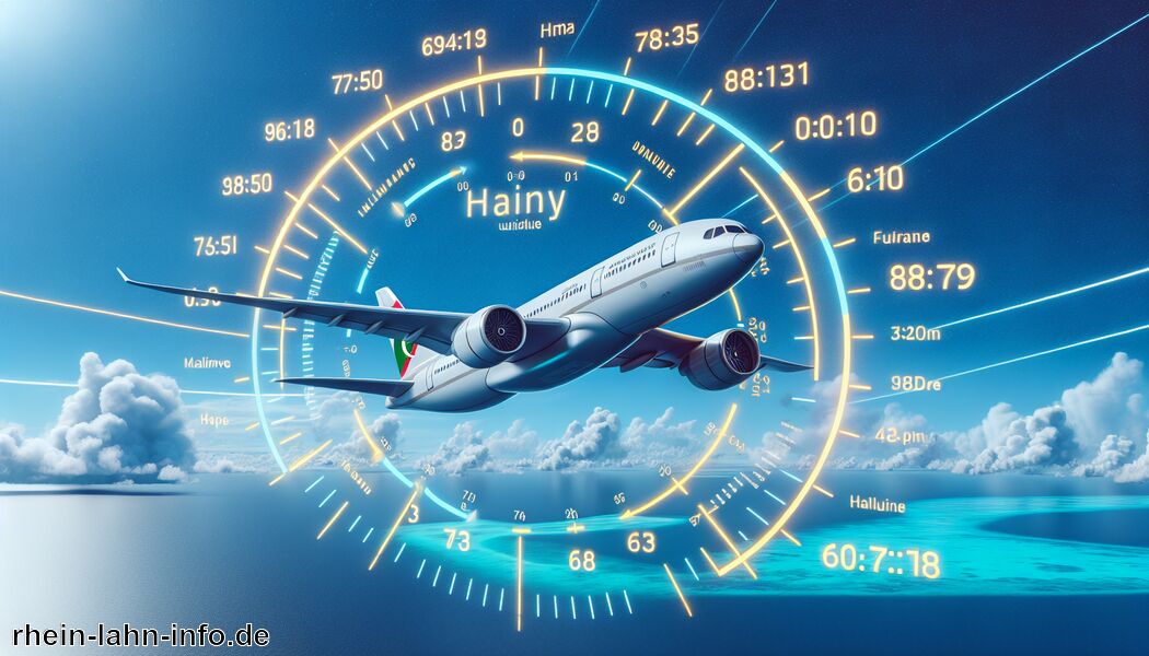 Wie Lange Fliegt Man Zu Den Malediven