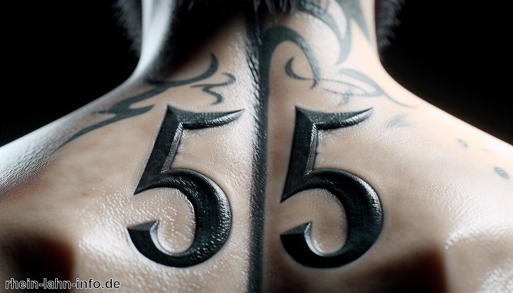 Tattoo 555 Bedeutung » Veränderung und Wachstum durch Tattoos - Rhein ...