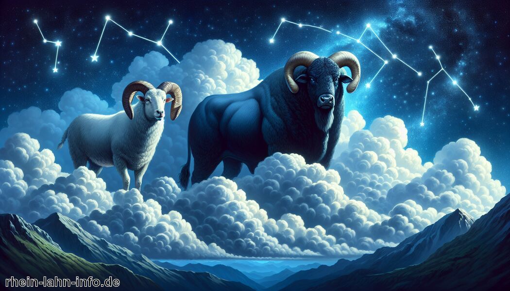 Widder und Stier » Das perfekte Sternzeichen-Duo - Rhein Lahn Info