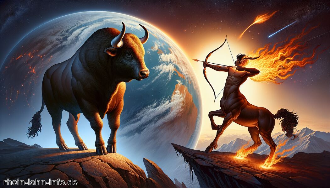 Stier Und Schutze