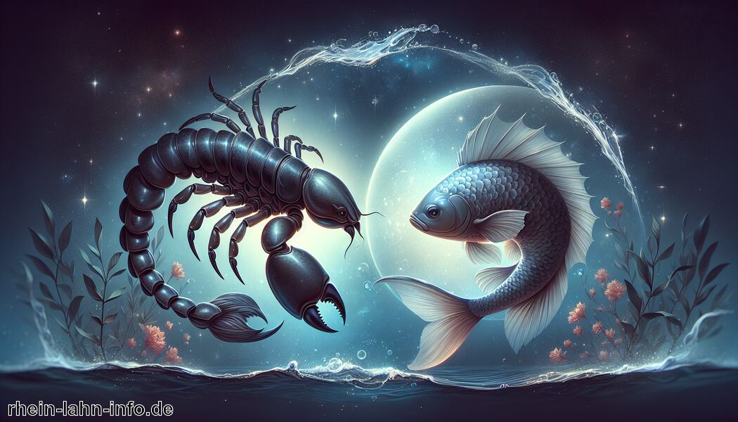Stilvolle Skorpion Und Fische Bilderbrend1177