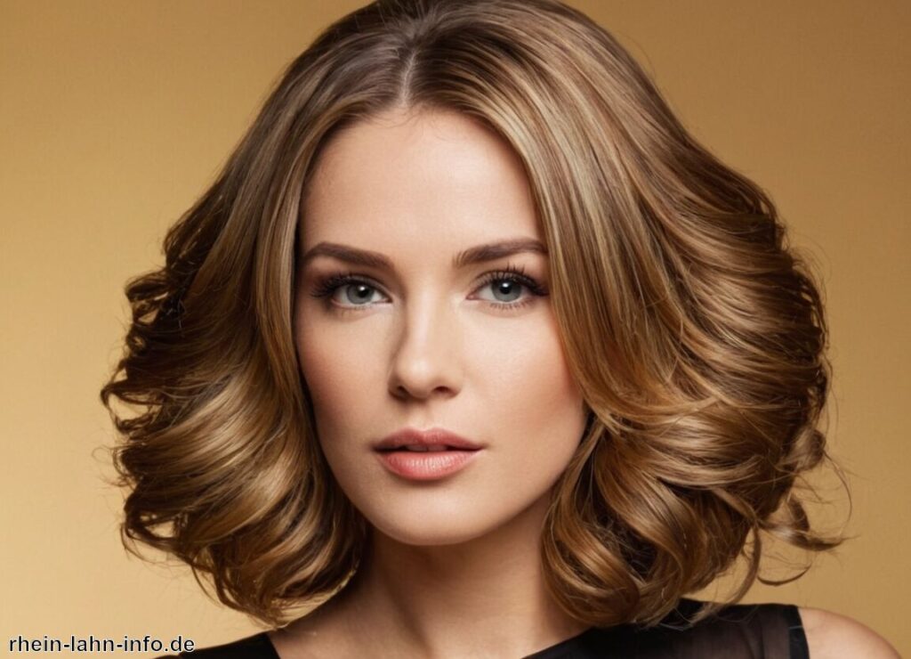 Wasserrutsche Haare: Der virale Hairstyle mit Styling Tipps - Rhein ...