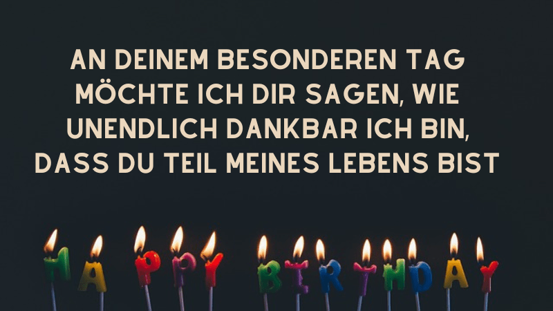 Geburtstagswünsche Die Zu Tränen Rühren
