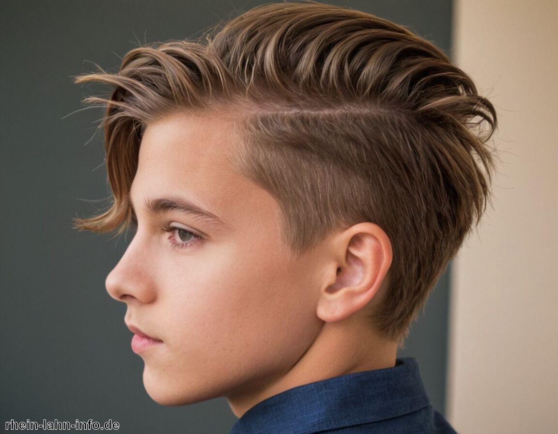Coole Frisuren Fur Jungs Ab 13