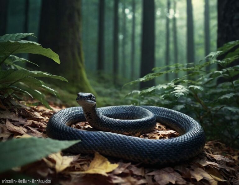 Giftige Schlangen in Deutschland - Rhein Lahn Info