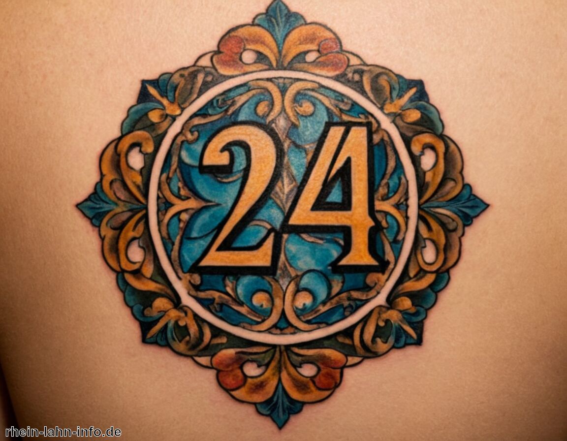 224 Bedeutung Tattoo » Entdecke die Bedeutung von 224 im Tattoo - Rhein ...