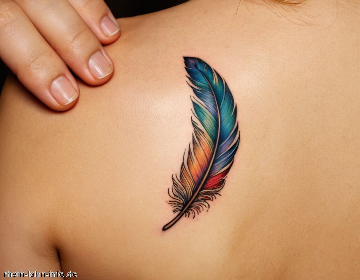 Bedeutung Feder Tattoo