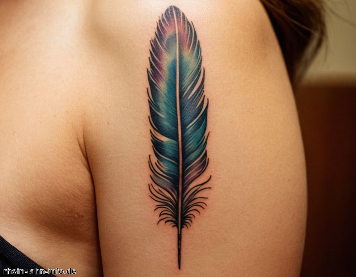 Bedeutung Feder Tattoo