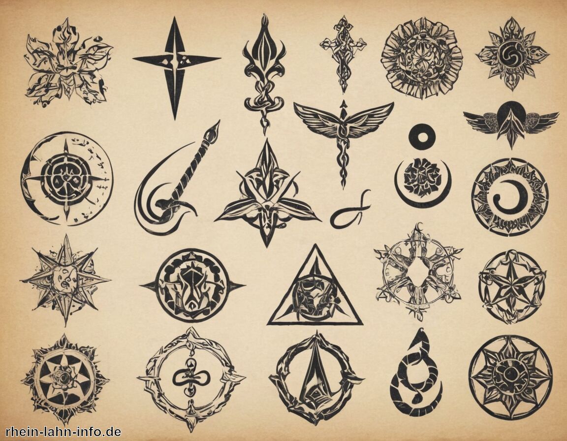 Tattoo Symbole Bedeutung » Symbole und ihre Bedeutung entschlüsseln ...