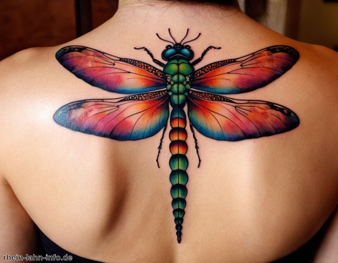 Intim Tattoo Libelle