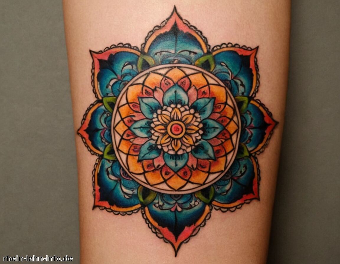 Fabelhafte Tattoo Mandala Bedeutung Fotos