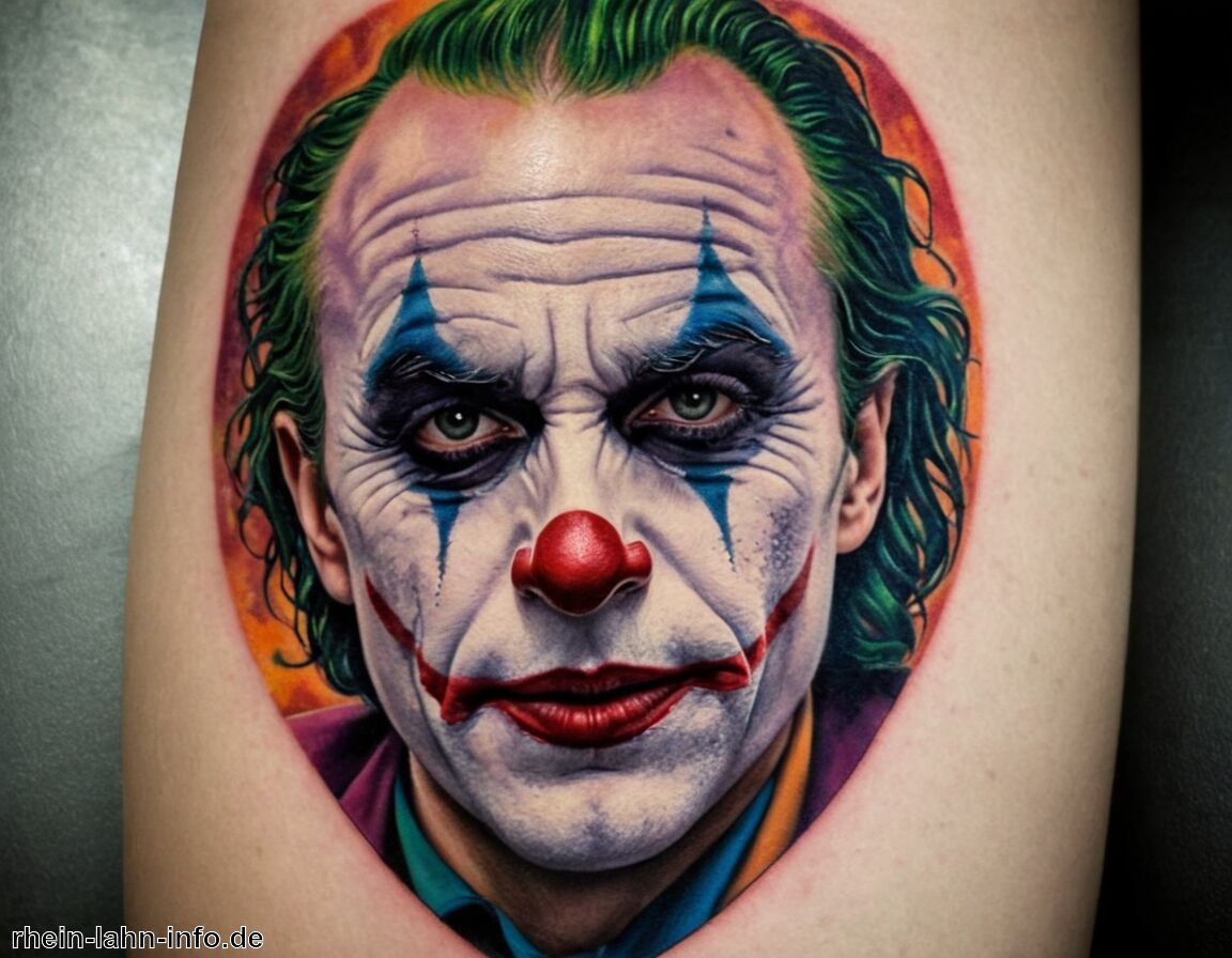 Joker Tattoo Bedeutung » Der Joker und seine spannende Symbolik - Rhein ...