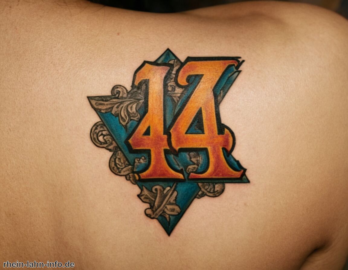 47 Tattoo Bedeutung » Die Bedeutung der Zahl 47 entschlüsseln - Rhein ...