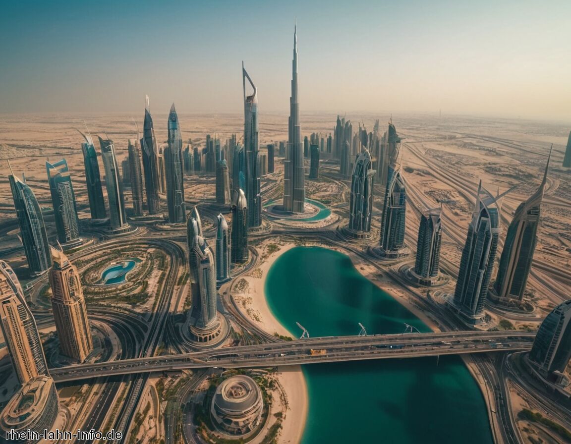 Dubai Loop Saudi Arabien – das extravagante Konkurrenzprojekt zu The ...